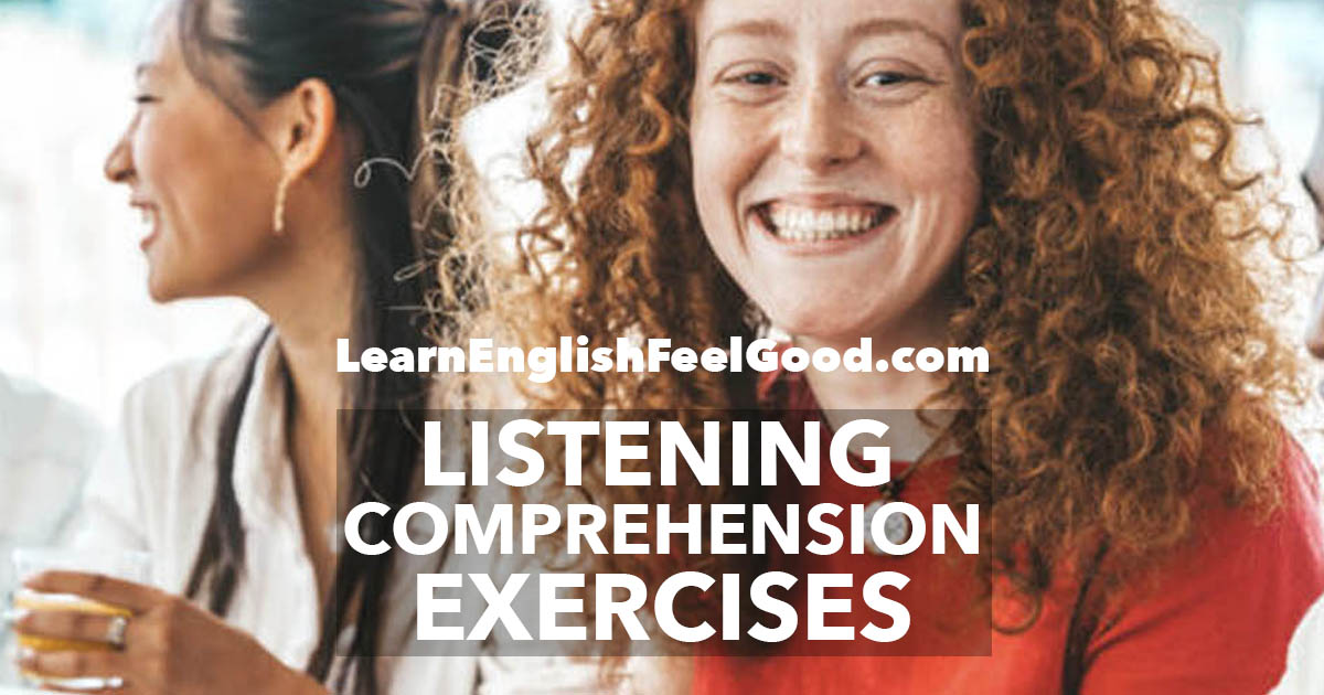 ESL listening comprehension - Spoken English/pronunciation exercises