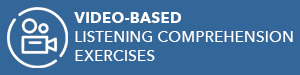 ESL | English listening comprehension training | Audio and video-based ...